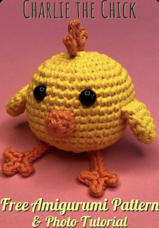 Charlie the Chick – FREE CROCHET PATTERN — Crochet Ideas